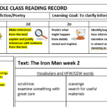 Yr 3 Whole Class Reading The Iron Man weeks 1 and 2 - The Teach Hub