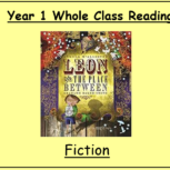Yr 1 Whole Class Reading Leon and the Place Between - The Teach Hub