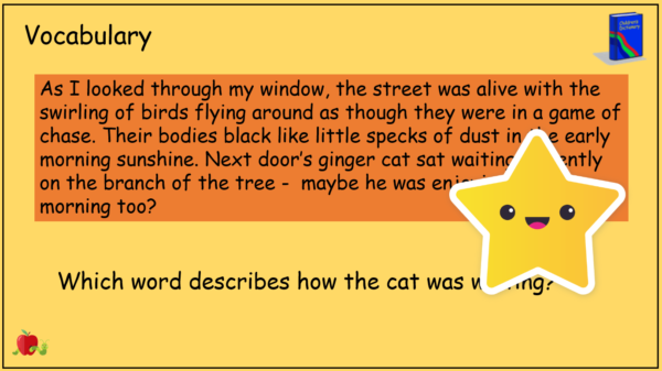 Reading Warm ups for Y2 using KS1 Reading Domains Summer Term B - The ...