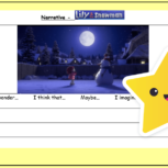 Yr 2 Whole Class Reading Lily and the Snowman - The Teach Hub