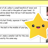 Yr 2 Whole Class Reading Lily and the Snowman - The Teach Hub
