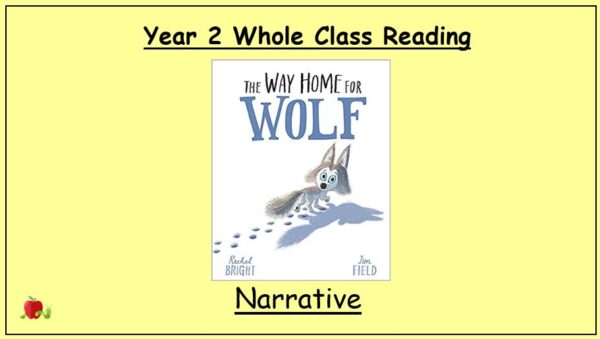Yr 2 Whole Class Reading The Way Home for Wolf - The Teach Hub