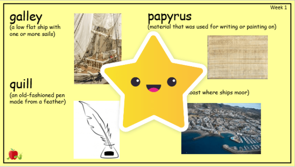 Yr 3 Whole Class Reading Roman Diary - The Teach Hub