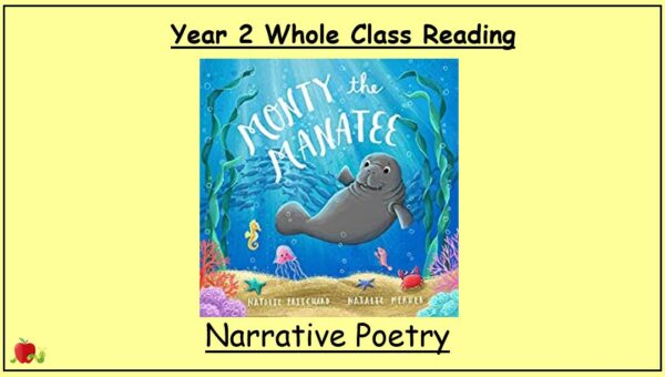 Yr 2 Whole Class Reading Monty the Manatee - The Teach Hub