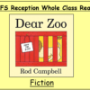 Reception Whole Class Reading Dear Zoo - The Teach Hub